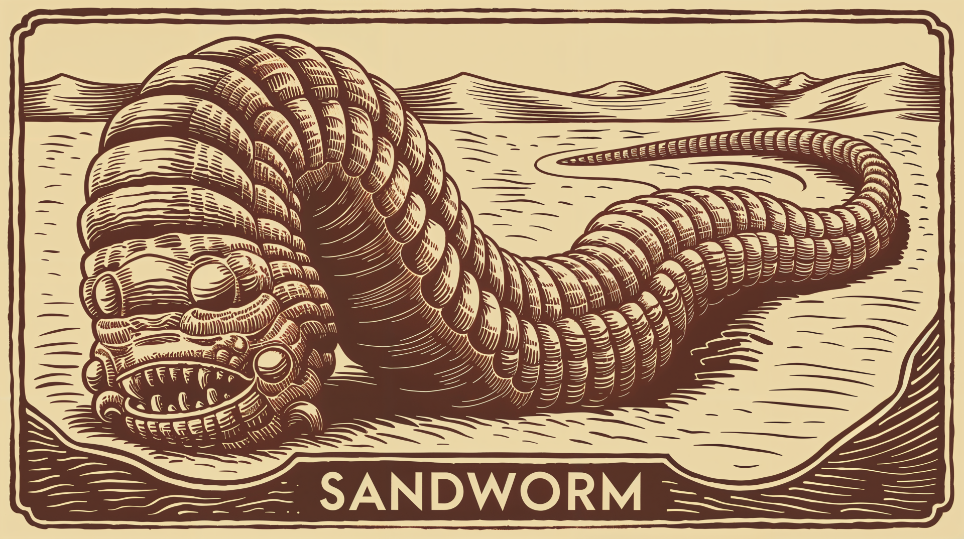 Sandworm 4k Wallpapers