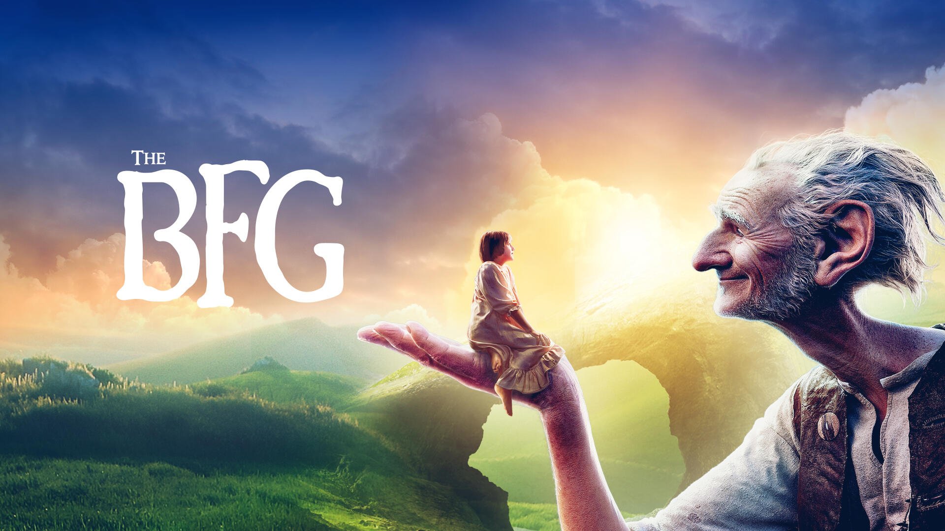 Download The BFG (2016) 4k Ultra HD Wallpaper