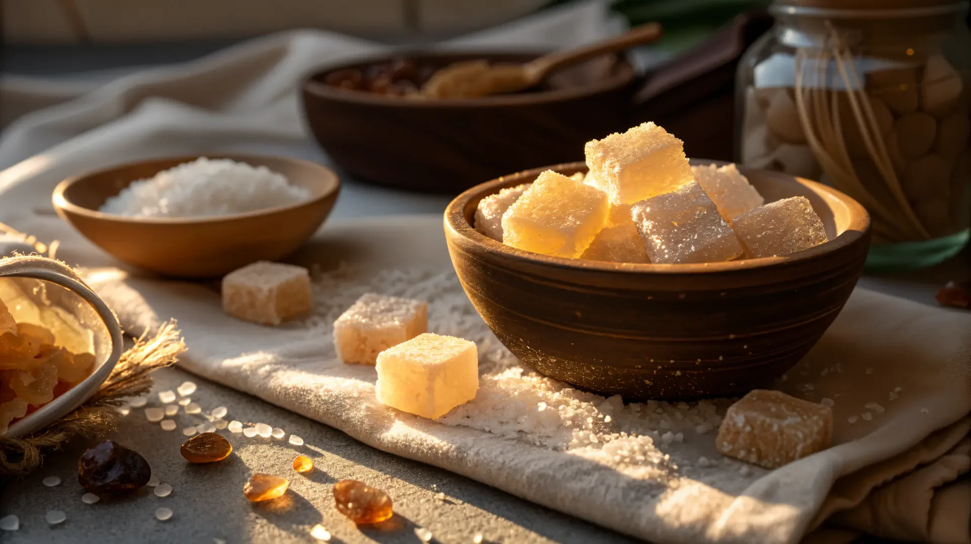 Sweet Serenity: 4K Ultra HD Sugar Delight by QuantumCurator