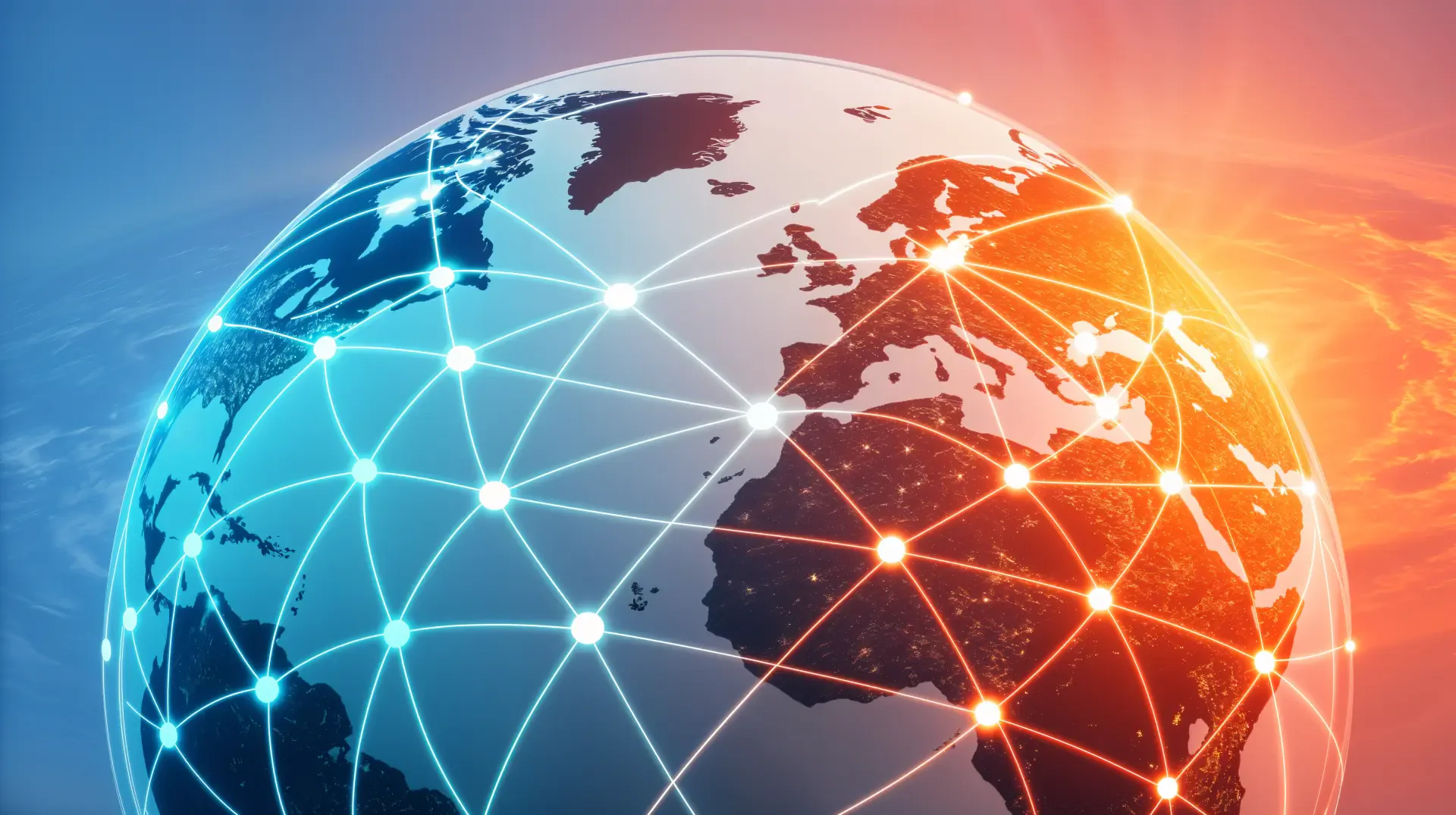 Connected World: 4K Ultra HD Internet Wallpaper by QuantumCurator