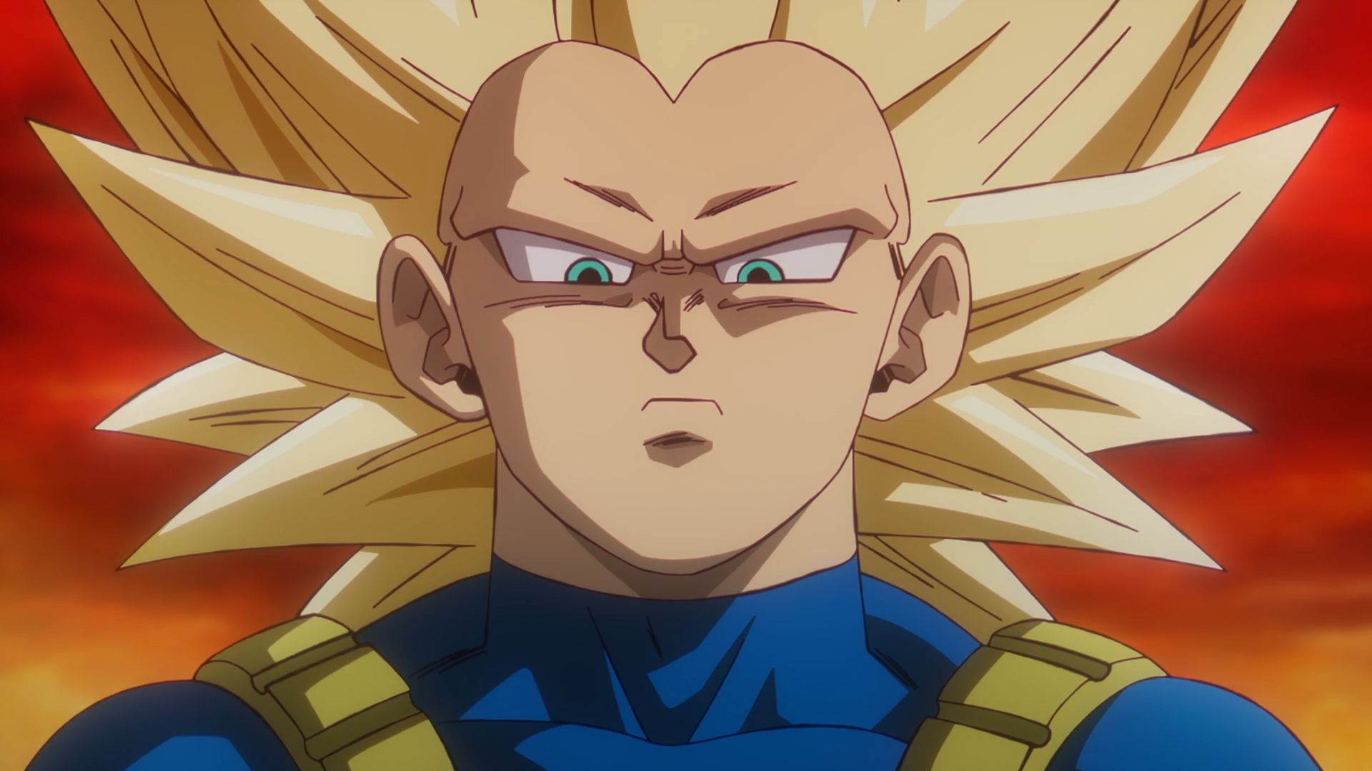 Vegeta Super Saiyan 3 - Dragon Ball DAIMA HD Anime Wallpaper