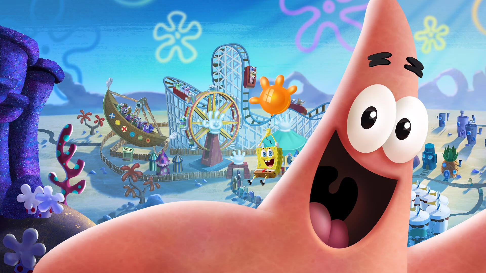 SpongeBob SquarePants : The Patrick Star Game 4k Wallpapers