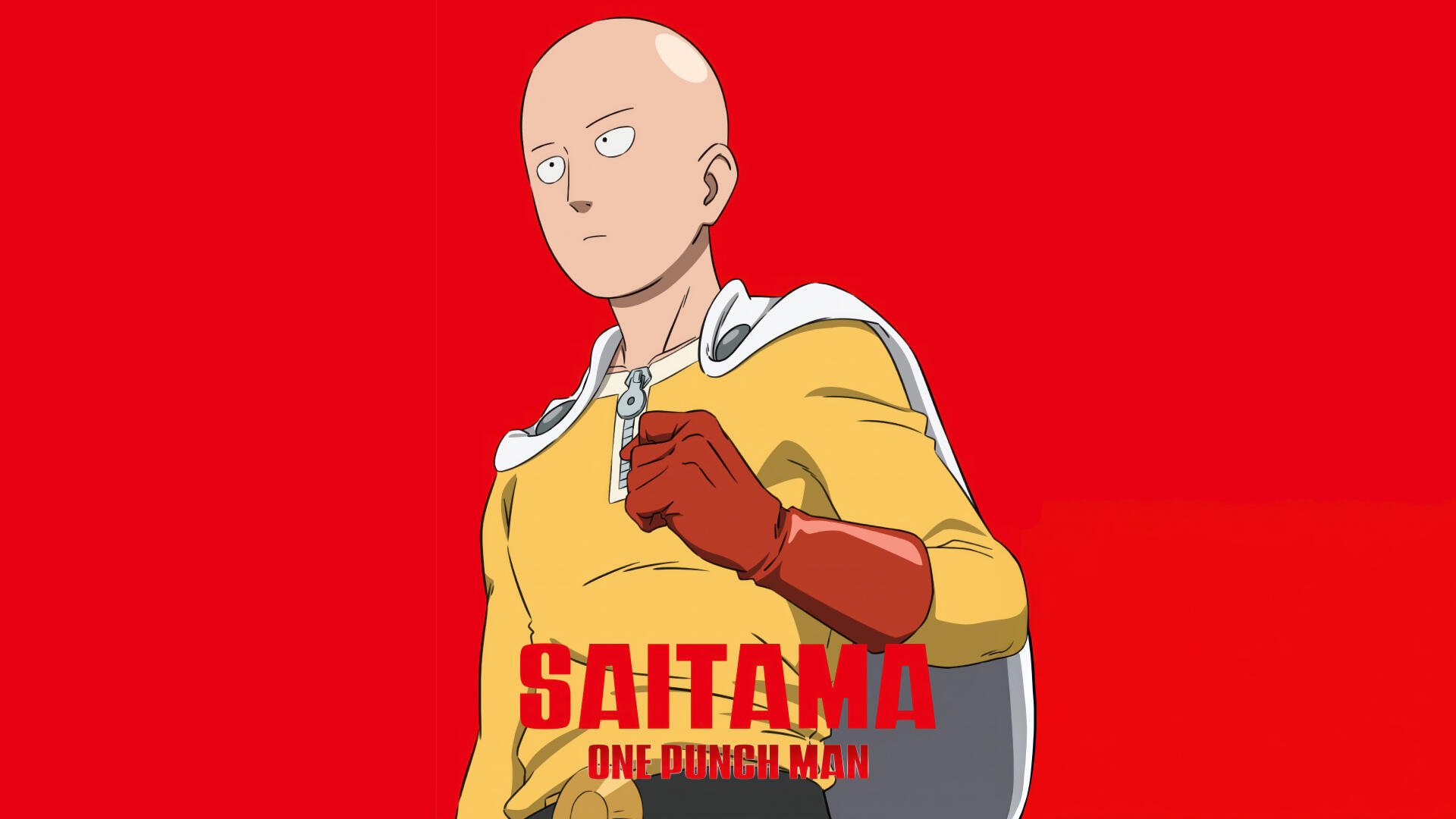 Saitama One-Punch Man 8K Ultra HD Wallpaper – Ultimate Hero Power