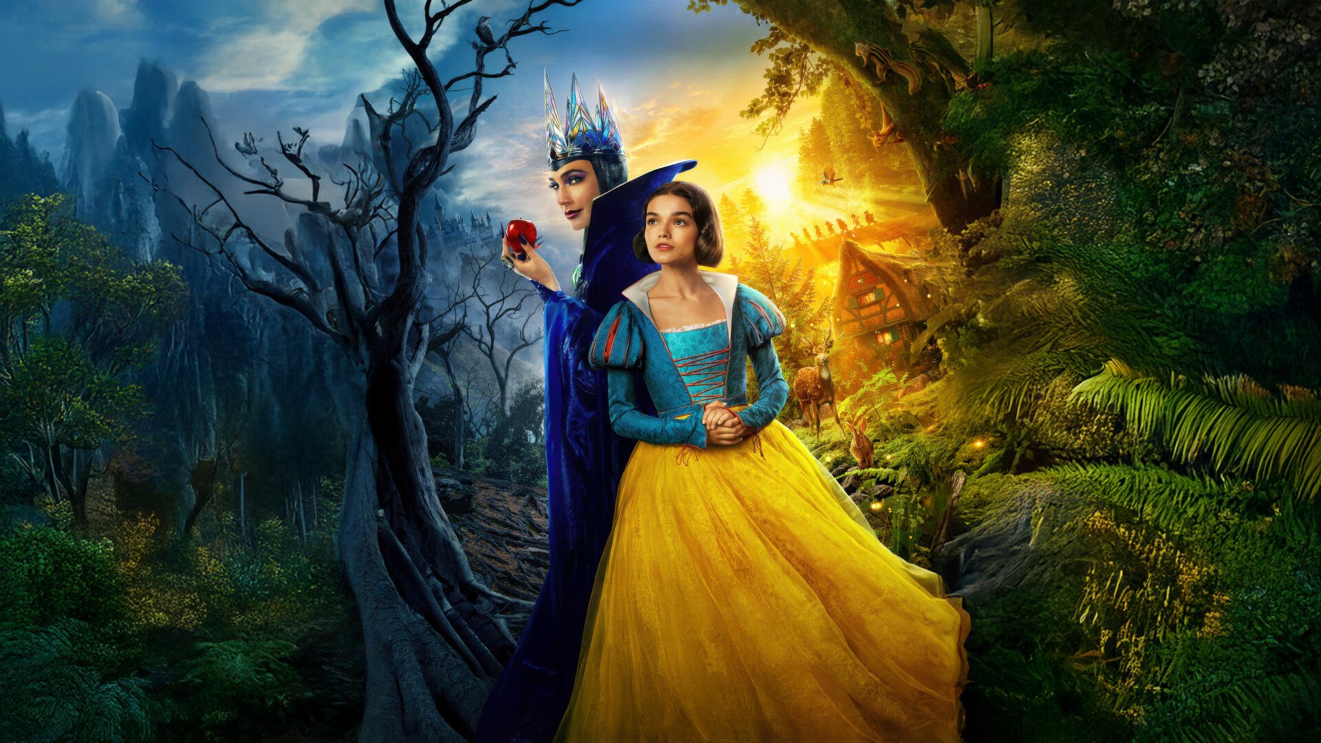 Download Snow White (2025) 4k Ultra HD Wallpaper