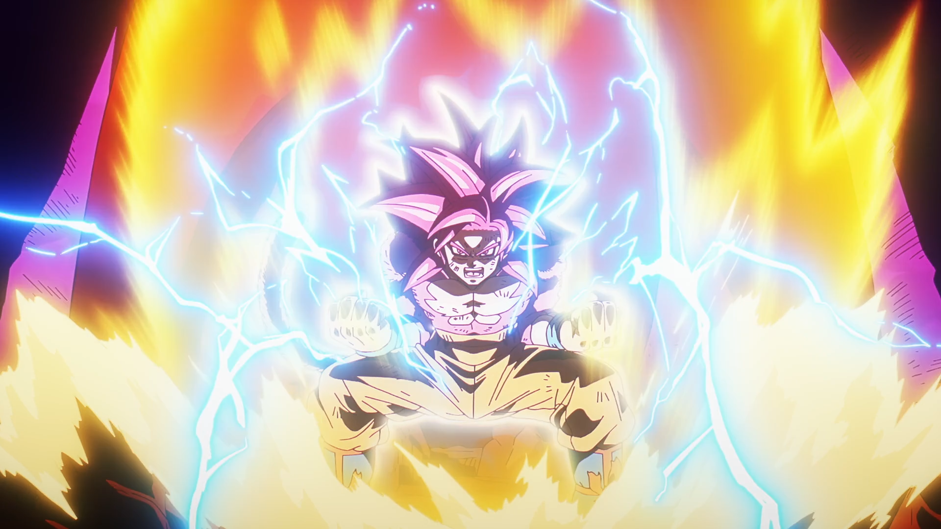 Super Saiyan 4 Goku Unleashed - Dragon Ball DAIMA HD Wallpaper