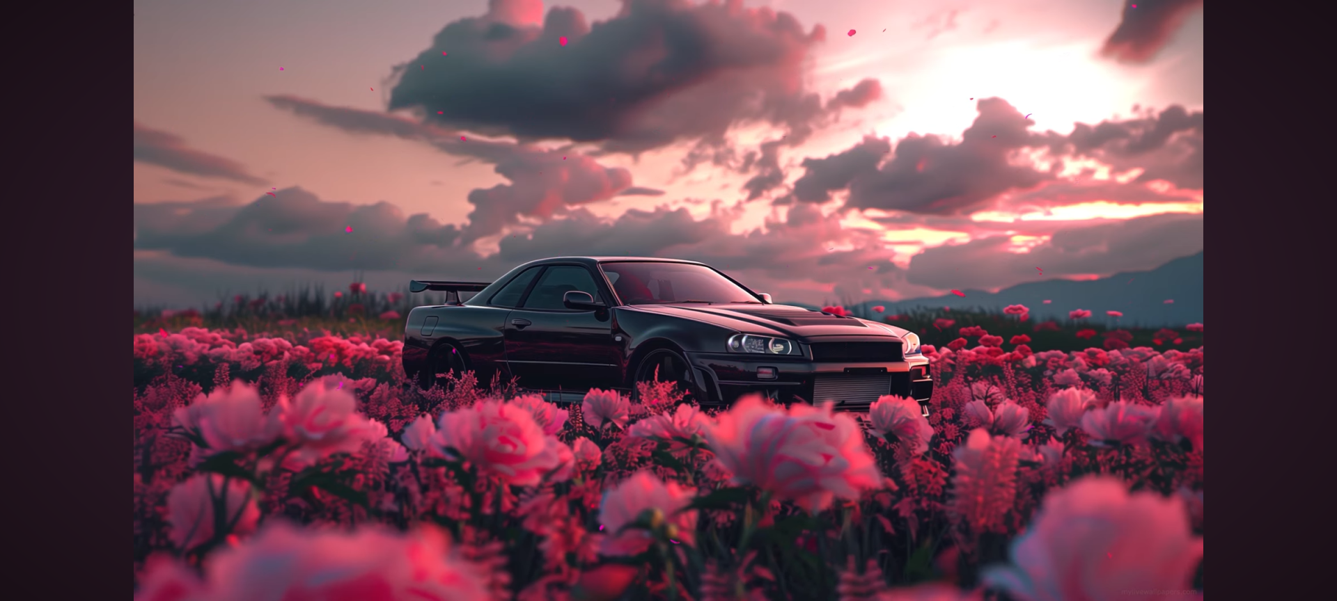 Nissan Gtr R34 paisagem by Bruninhuu_rodrigues