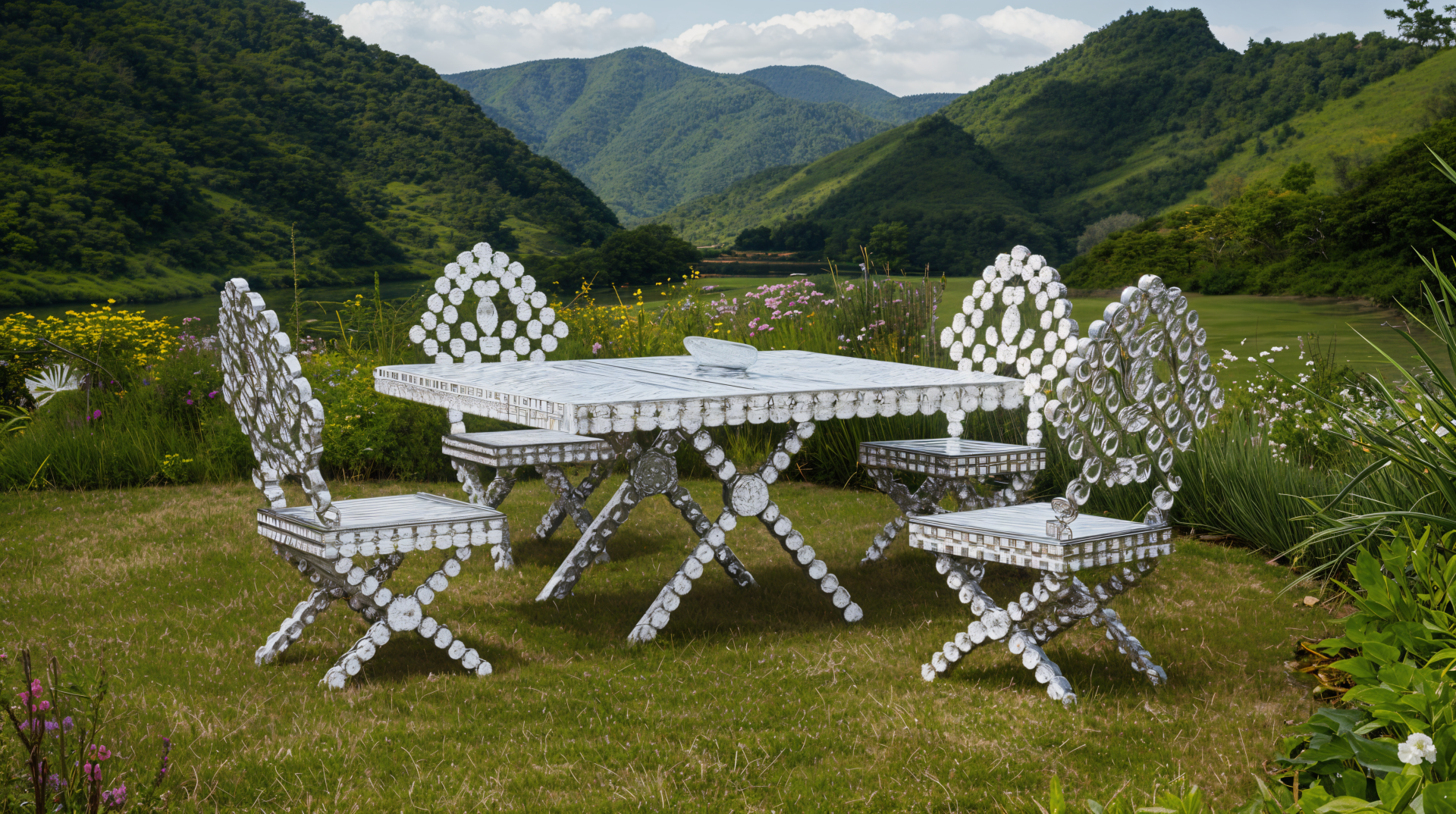 Picnic Table 4k Wallpapers