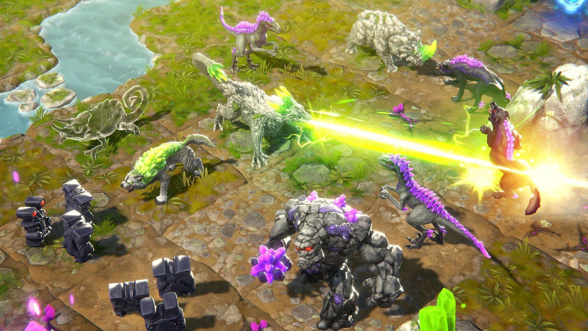 Eldrador Creatures Shadowfall - 4K Ultra HD Adventure Awaits