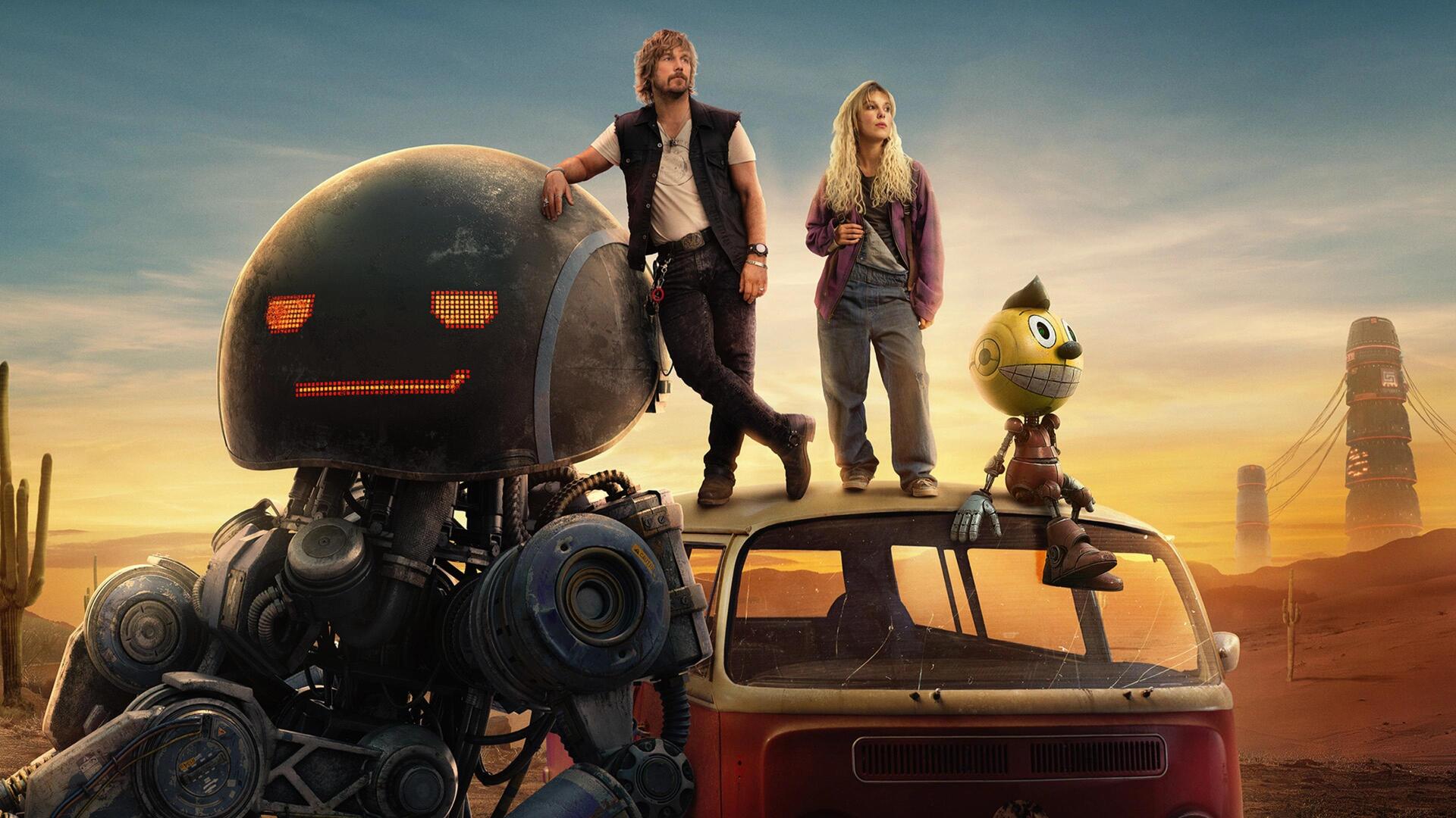 Download The Electric State 4k Ultra HD Wallpaper