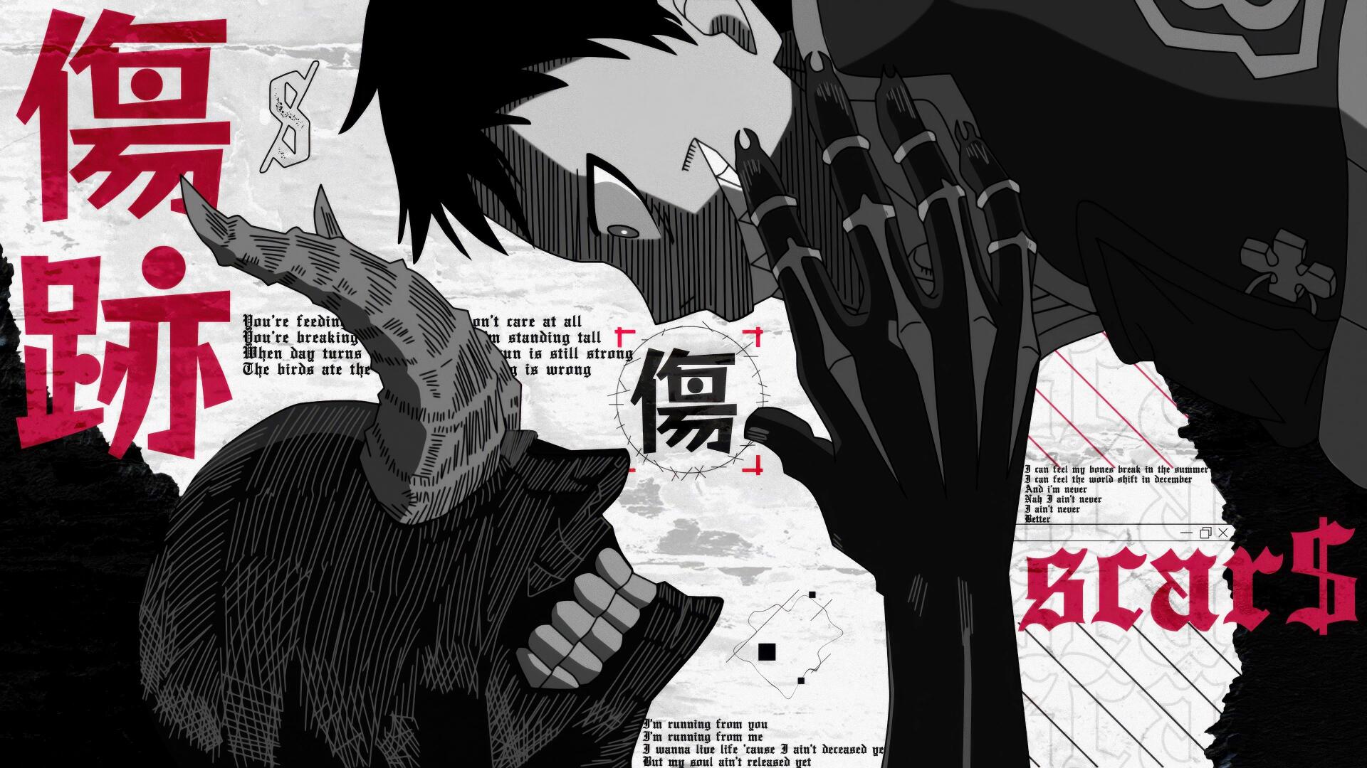 Fire Force 4K Ultra HD: Shinra Kusakabe Manga Wallpaper Showcase