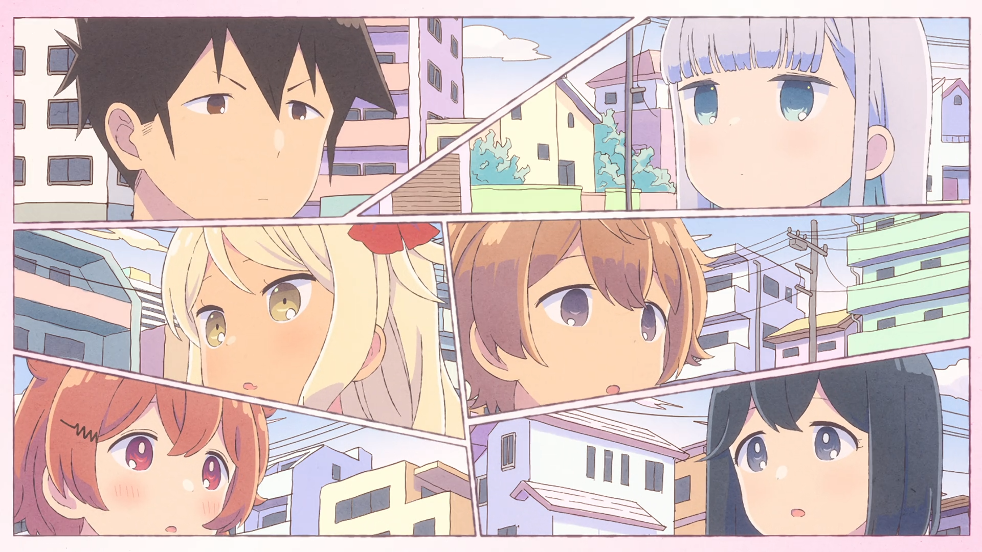 Download Anime Aharen-san Is Indecipherable HD Wallpaper