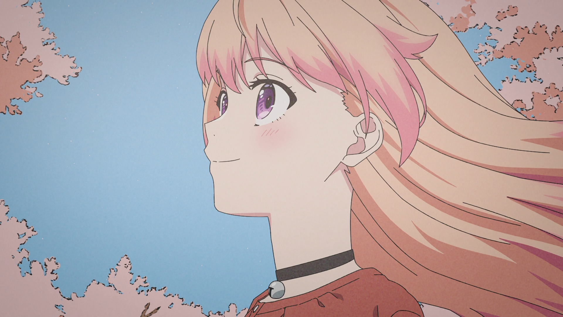 Download Anime WITCH WATCH Nico Wakatsuki HD Wallpaper