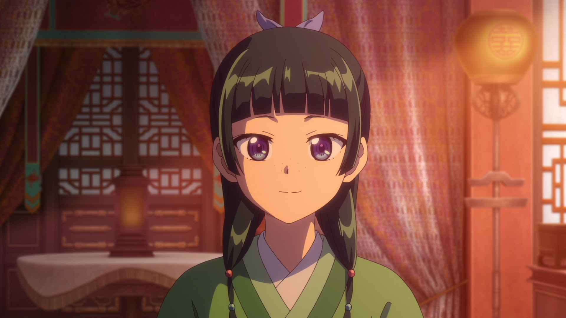 The Apothecary Diaries HD Wallpaper – Maomao’s Anime Charm | 1920x1080 ...