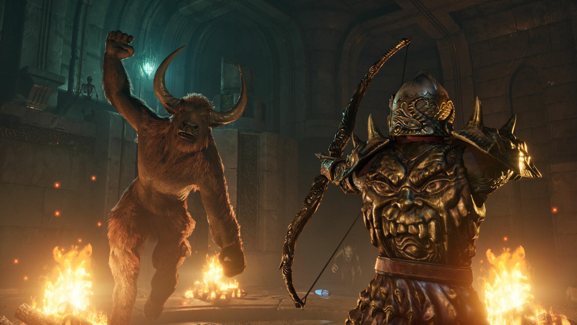 Epic Minotaur Duel in The Elder Scrolls IV: Oblivion - 4K Ultra HD ...