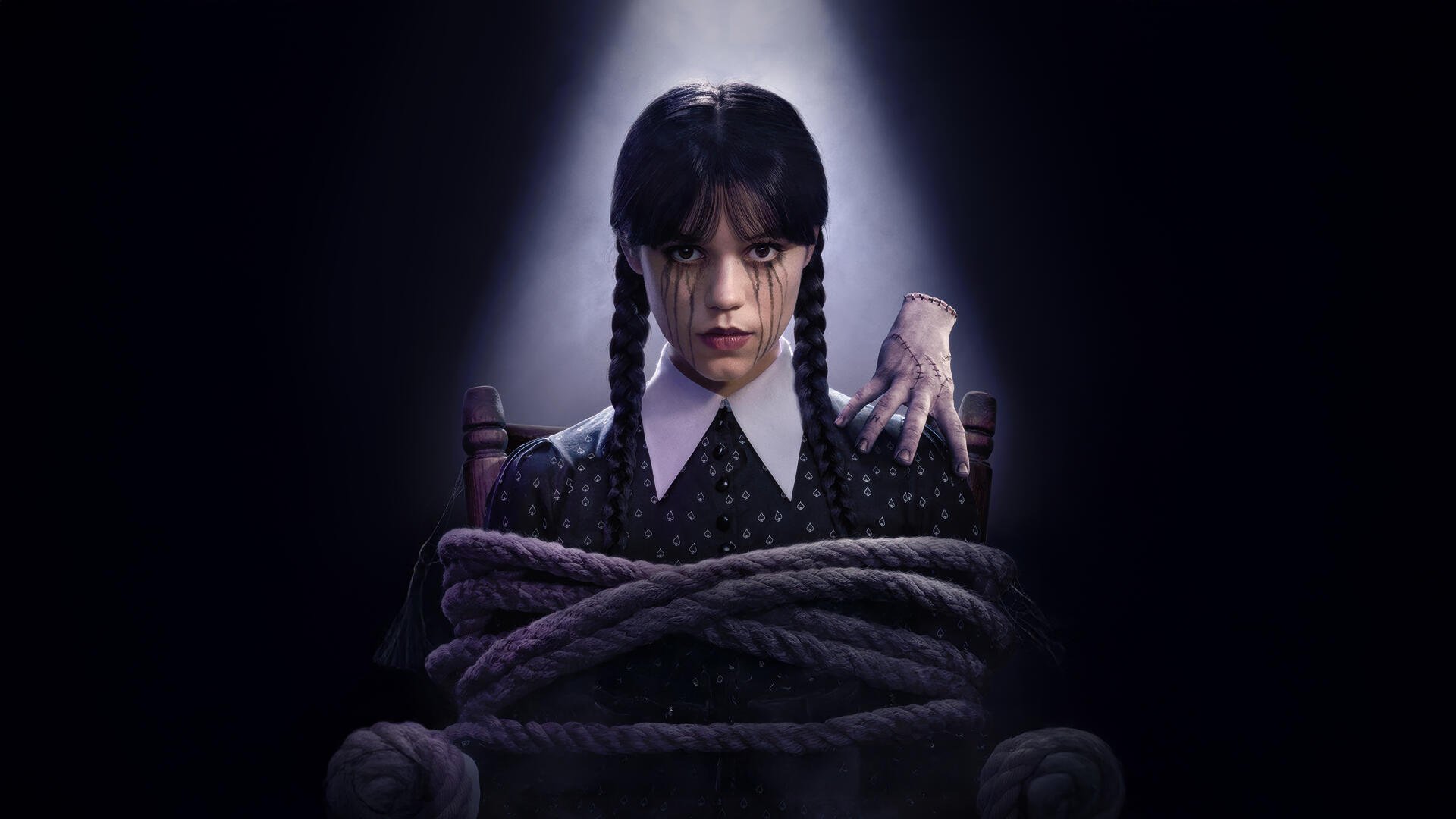 Wednesday — 5K Ultra HD Gothic Wallpaper