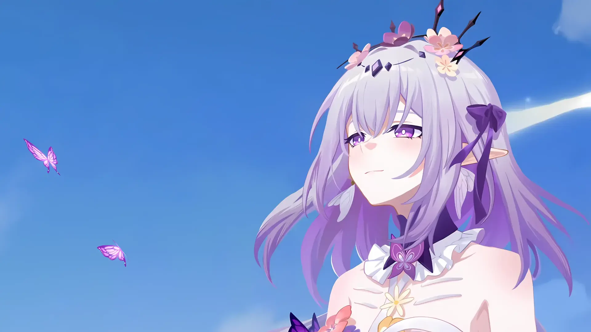 Castorice in 4K Ultra HD – Honkai: Star Rail Wallpaper