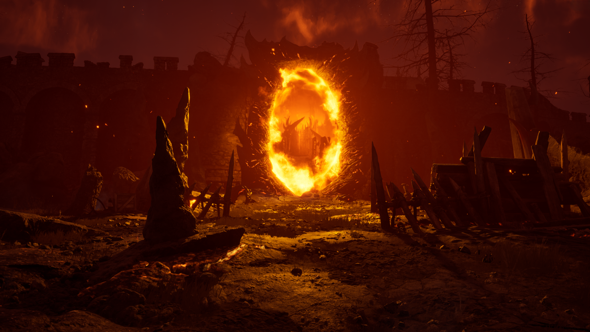 The Elder Scrolls IV: Oblivion Portal HD Wallpaper