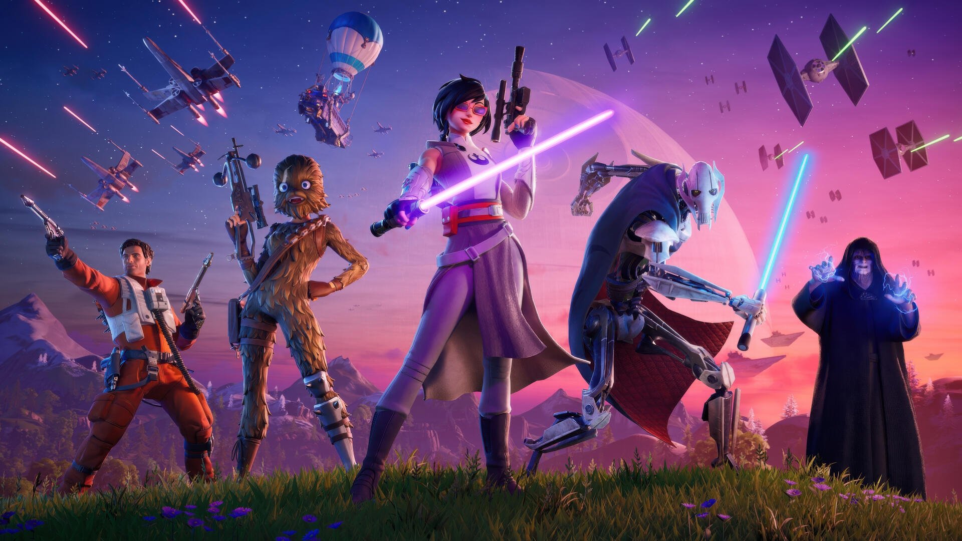 Fortnite 5K Ultra HD Wallpaper — Battle Royale Saber Strike | 5120x2880 ...