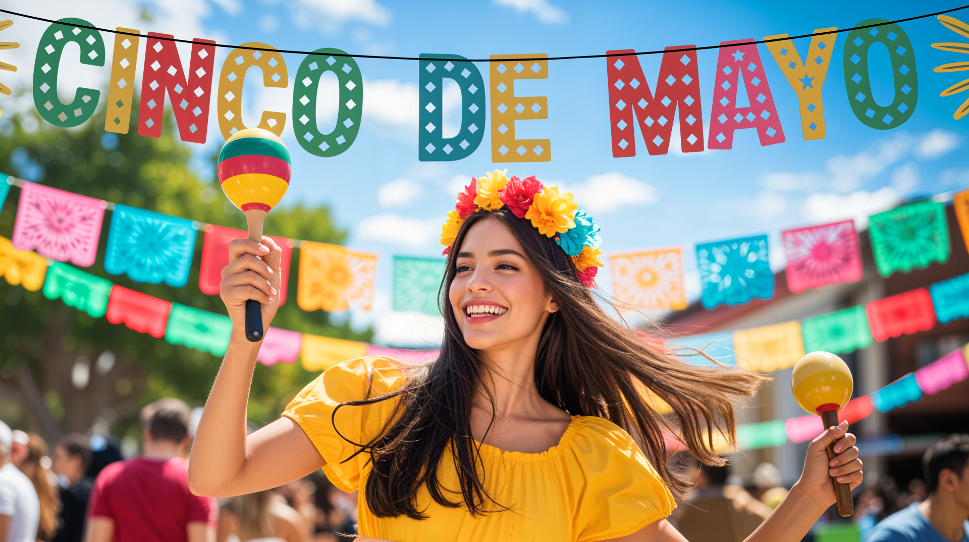 Cinco de Mayo Celebration 4K Ultra HD Wallpaper – Festive Colors and ...