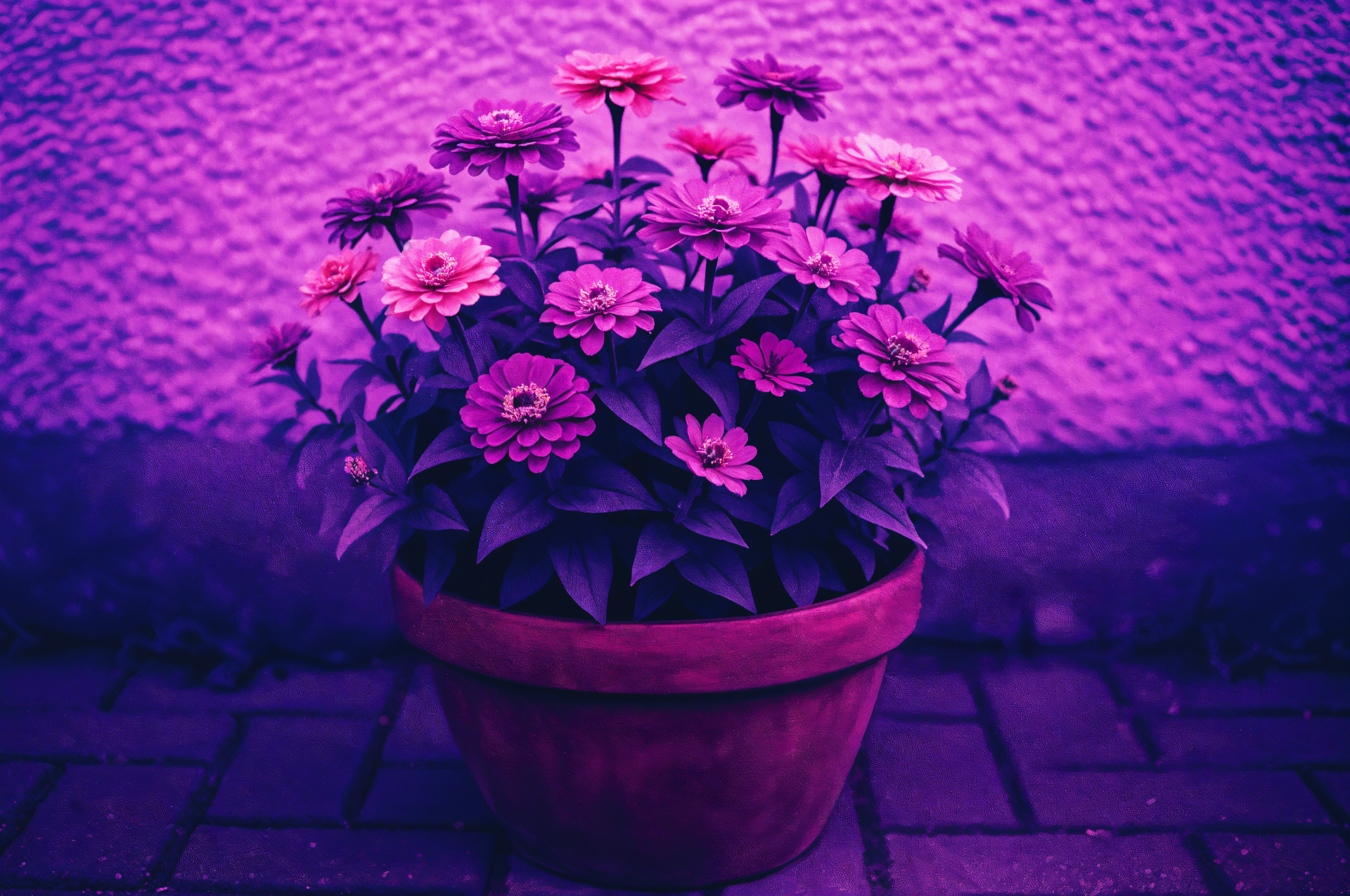4K Ultra HD Flower Pot Wallpaper: Vibrant Blooms in Stunning Detail by ...