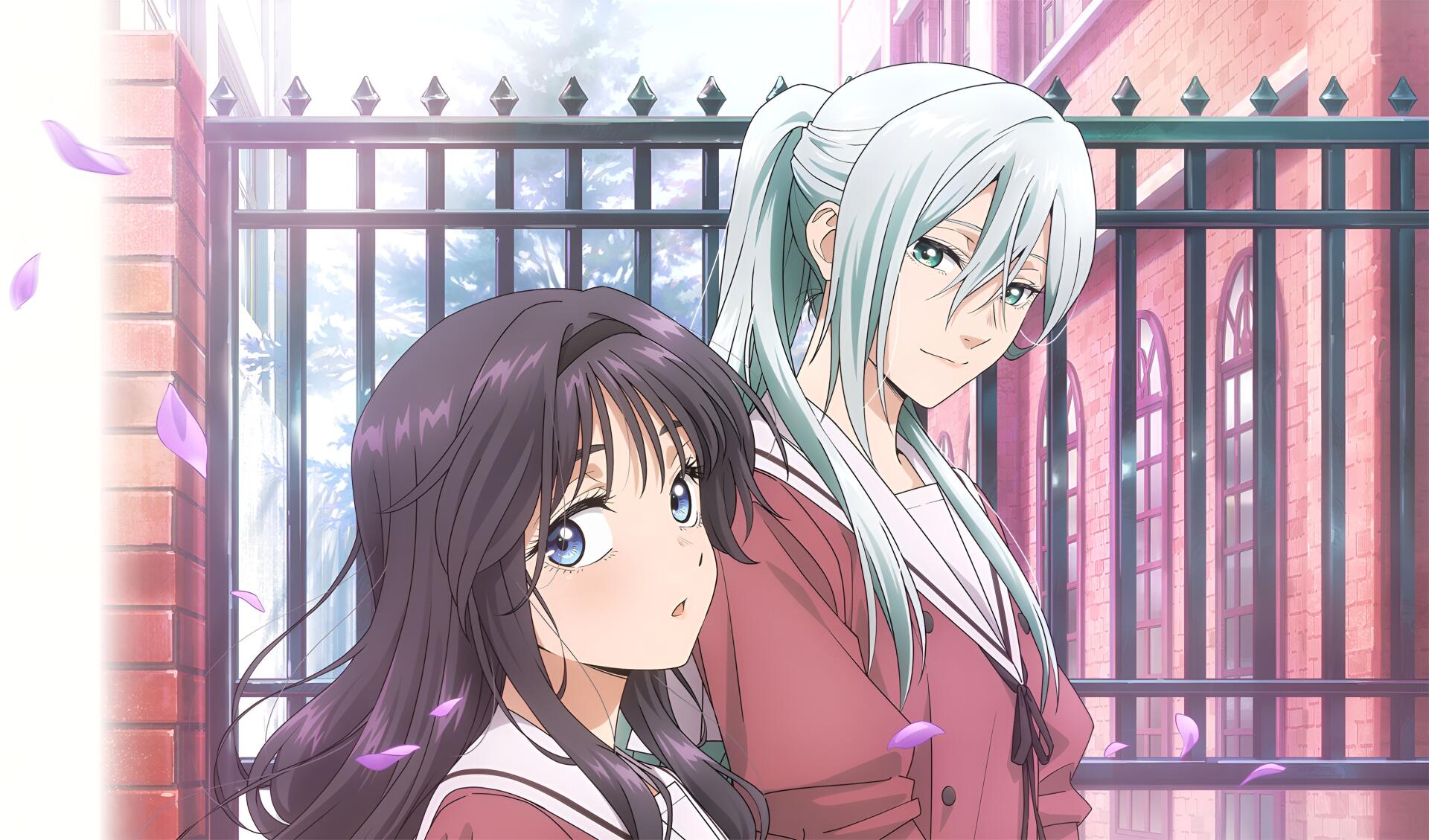 The Fragrant Flower Blooms With Dignity — Kaoruko Waguri & Subaru Hoshina (HD Wallpaper)