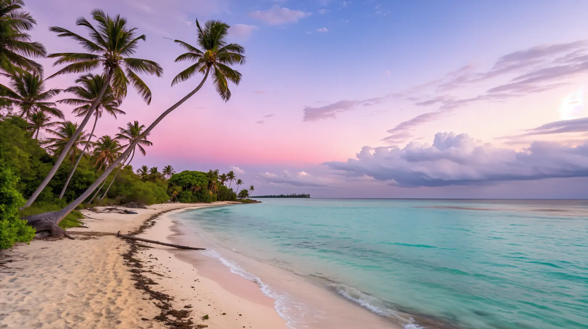 Caribbean Paradise Beach 4K Ultra HD Wallpaper by QuantumCurator