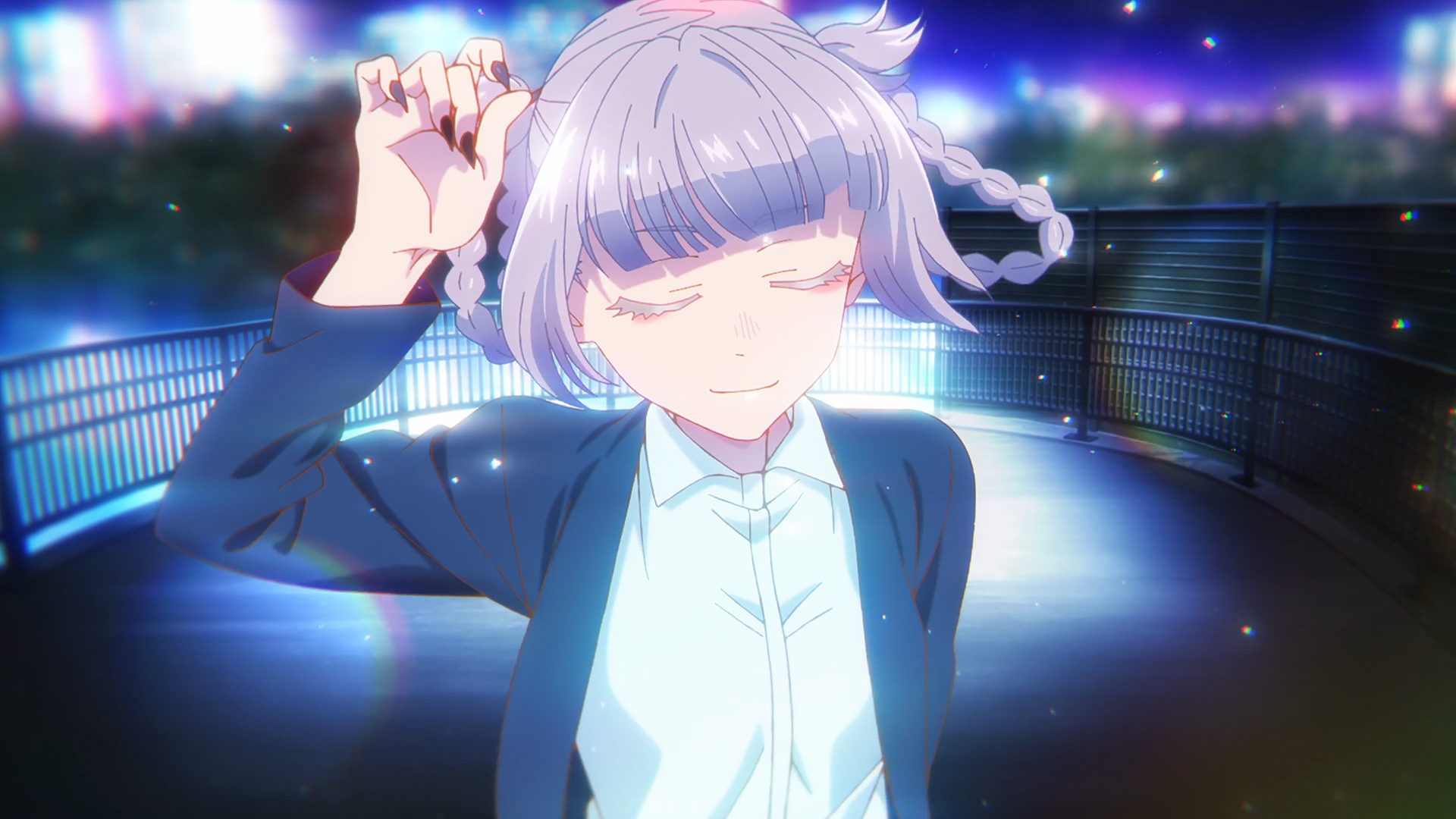 Nazuna Nanakusa — Midnight Walk (Call of the Night) HD Wallpaper