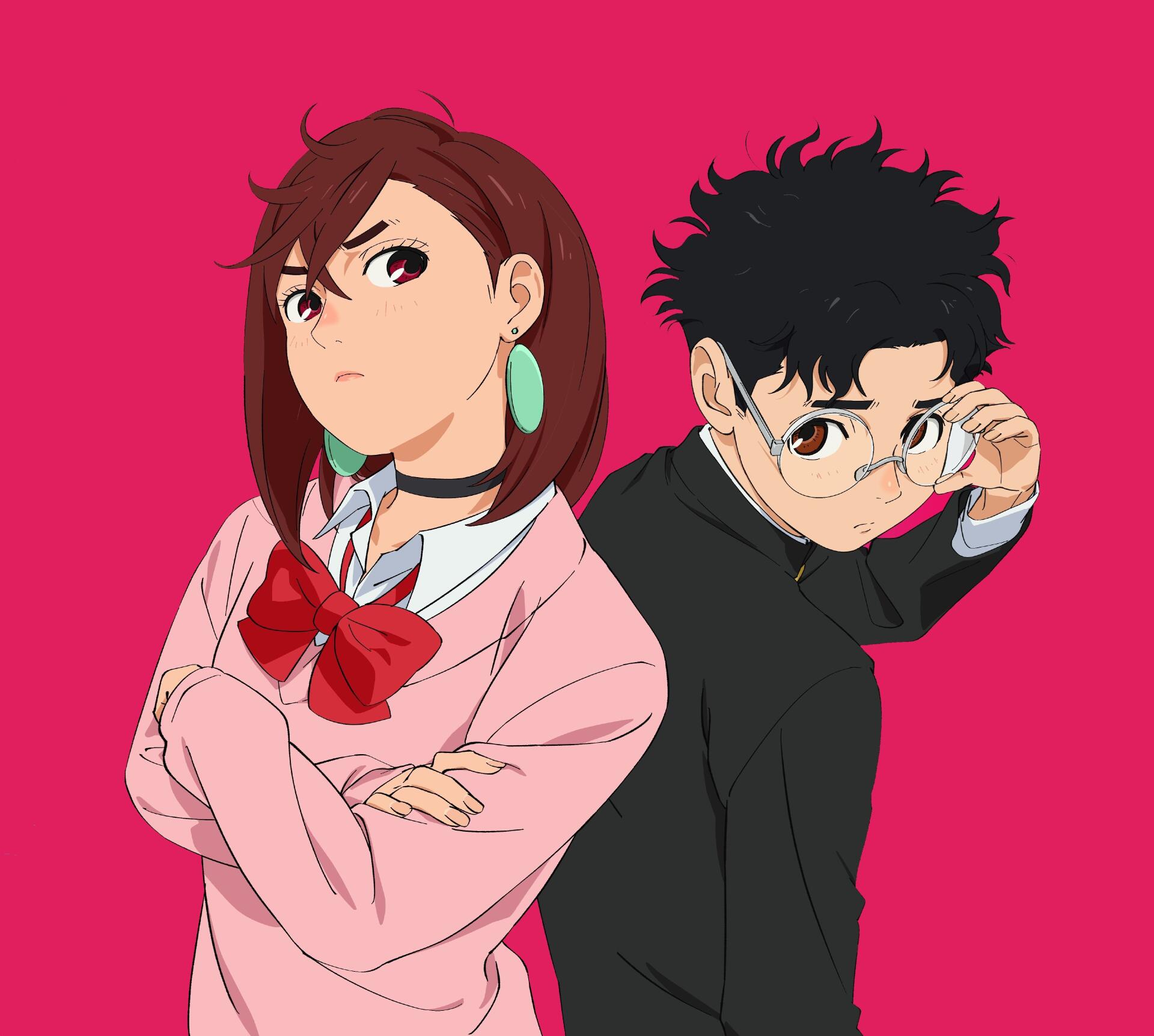 Dandadan 4K Ultra HD — Momo Ayase & Ken Takakura