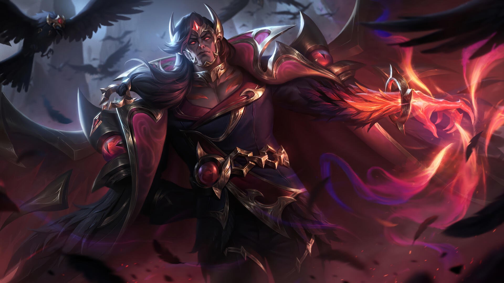 Drachenmeister Swain Championskin | League Of Legends Wiki | Fandom
