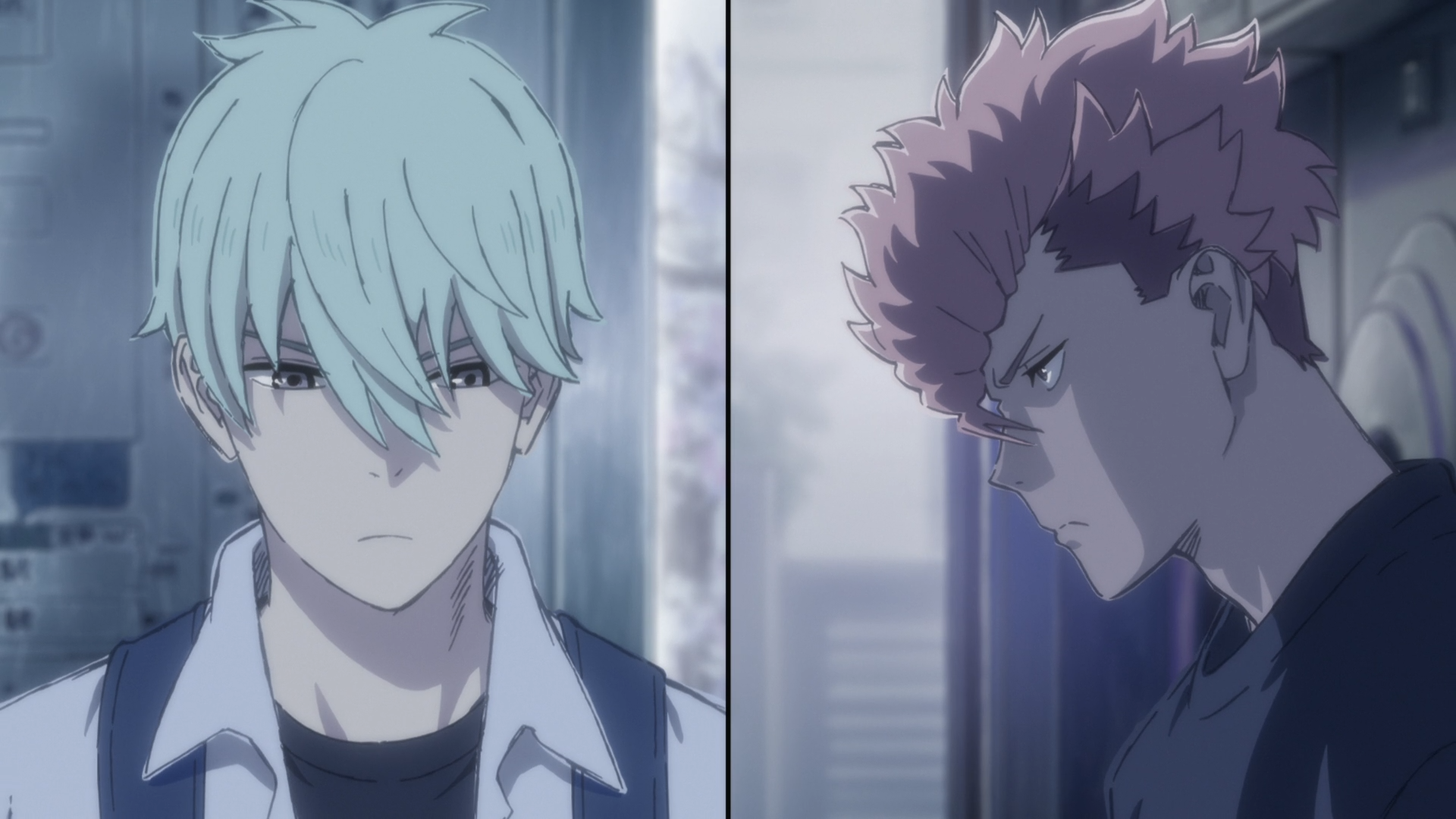 Kaiju No. 8 HD Wallpaper: Reno Ichikawa & Iharu Furuhashi Showdown