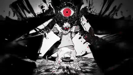 gachiakuta-anime-izle Desktop Wallpapers, Phone Wallpaper, PFP, Gifs ...