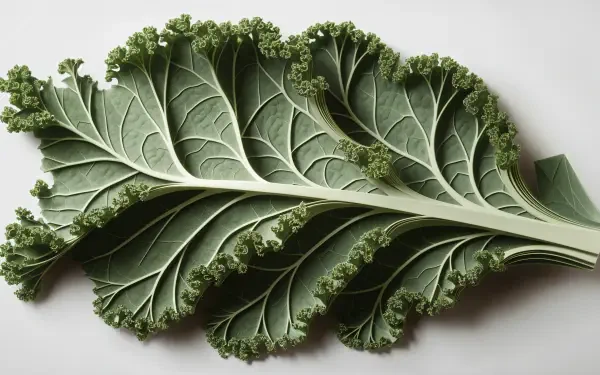 Vibrant Kale: A Stunning 4K Ultra HD Wallpaper by QuantumCurator