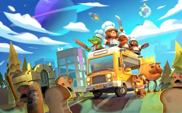 Overcooked 2 Wallpapers