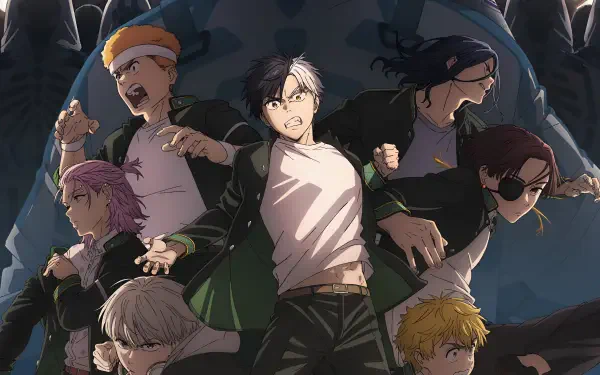 [30+] Wind Breaker 4k Wallpapers