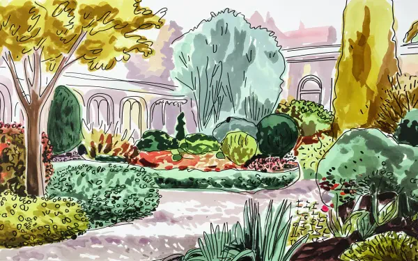 Botanical Garden 4k Wallpapers