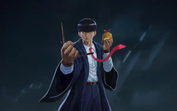 [70+] Mashle: Magic And Muscles Wallpapers