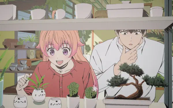 Download Anime WITCH WATCH Nico Wakatsuki Morihito Otogi 4k Ultra HD ...