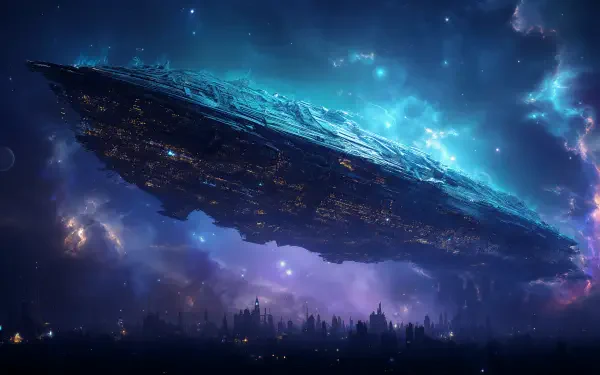 Generation Ship Wallpapers