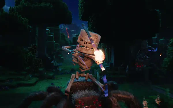 [10+] A Minecraft Movie Wallpapers