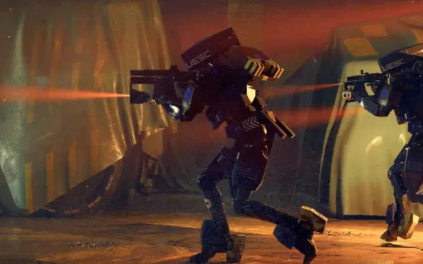 Marathon HD Wallpaper: A Dynamic Video Game Experience