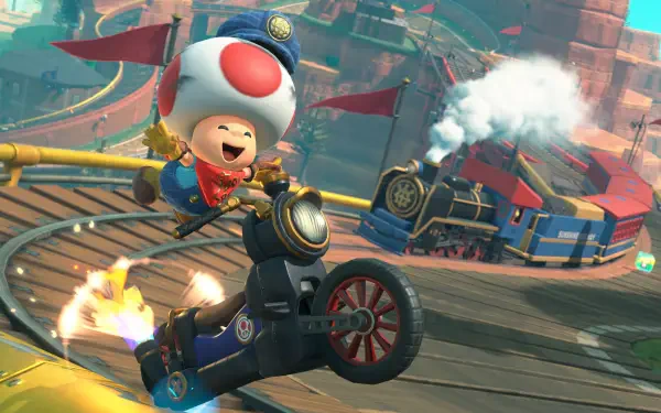 Mario Kart World HD: Ultimate Racing Adventure Wallpaper
