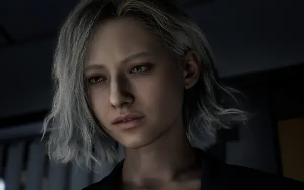 Resident Evil Requiem 4K Ultra HD Wallpaper – Biohazard Game Scene