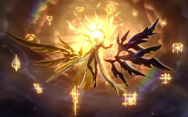 4K Ultra HD Honkai: Star Rail Phainon Wallpaper