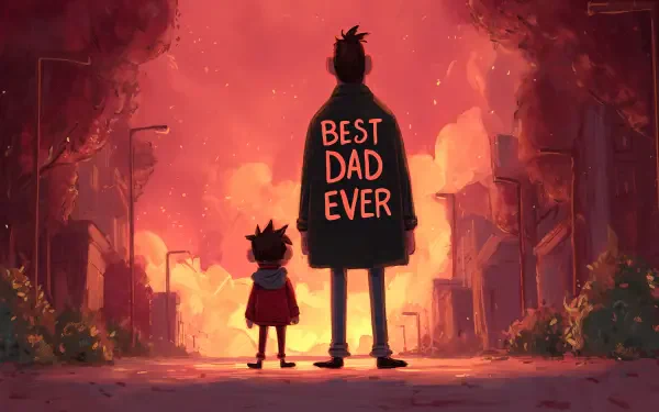 Best Dad Ever 4k Wallpapers
