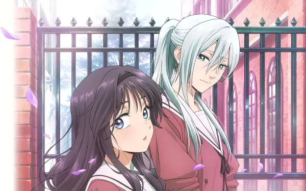 Kaoruko Waguri: The Fragrant Flower Blooms in HD Anime Elegance