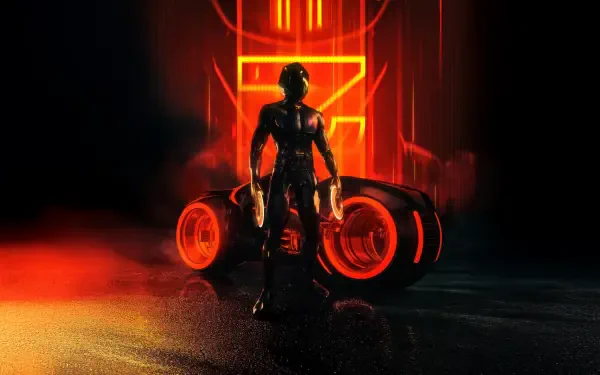 Tron: Ares 4K Ultra HD Wallpaper