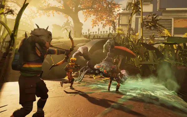 Giant Insects 4k Wallpapers