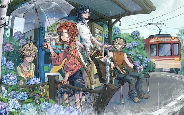 [90+] Identity V Wallpapers