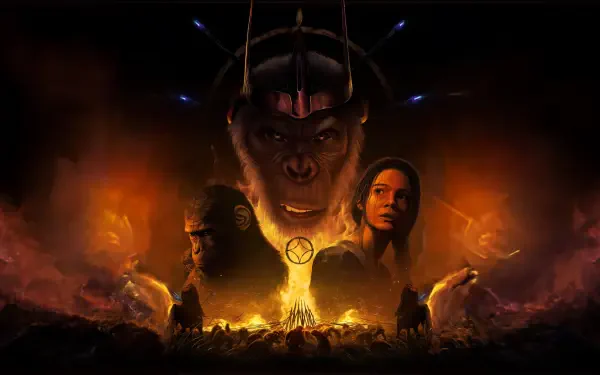 Kingdom of the Planet of the Apes – Stunning 4K Ultra HD Wallpaper