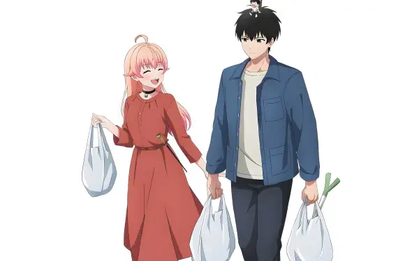 Download Anime WITCH WATCH Nico Wakatsuki Morihito Otogi 4k Ultra HD ...